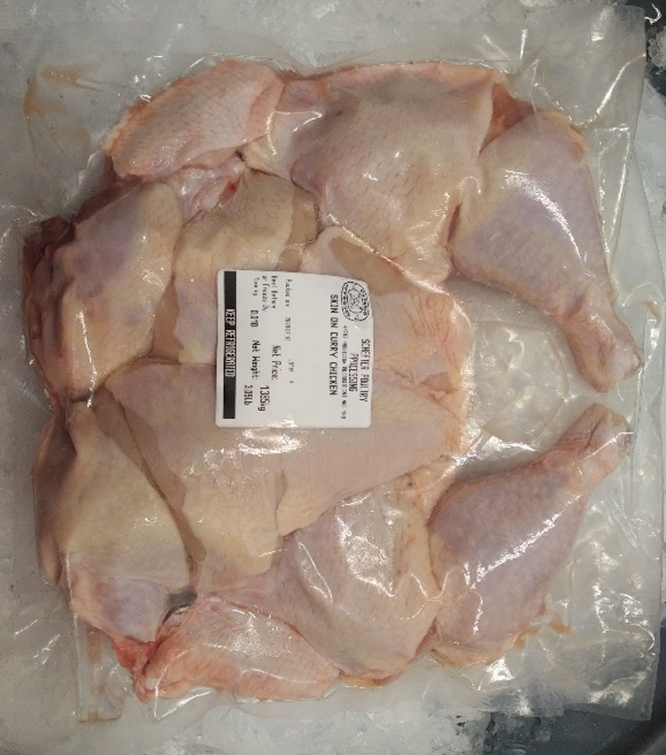 Cutting Options - Schefter Poultry Processing